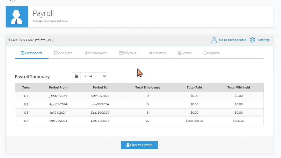 Creating Payroll Manually – Expert Tax