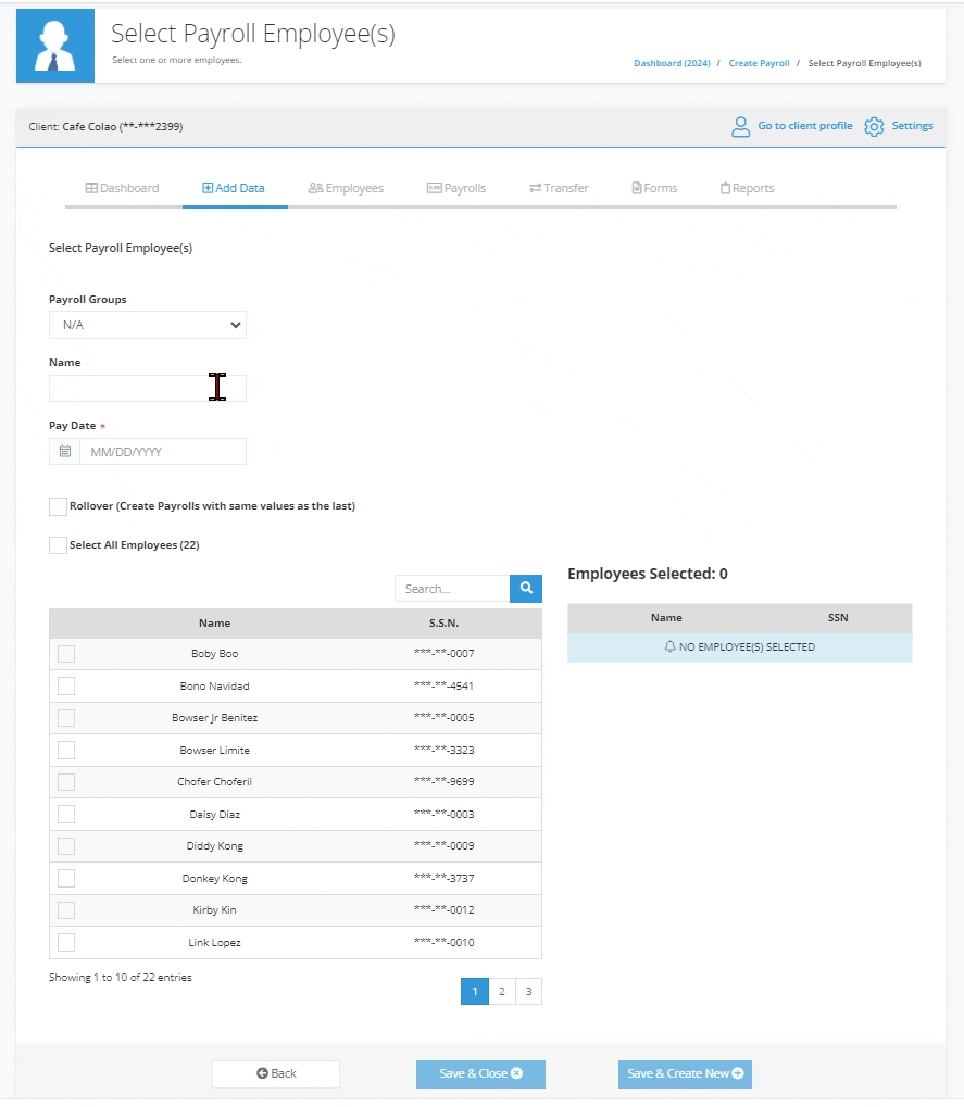 Creating Payroll Manually – Expert Tax