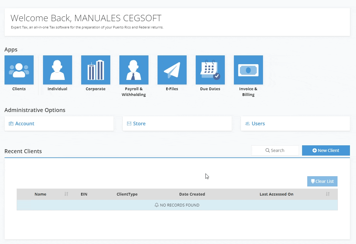 License Activation – Expert Tax