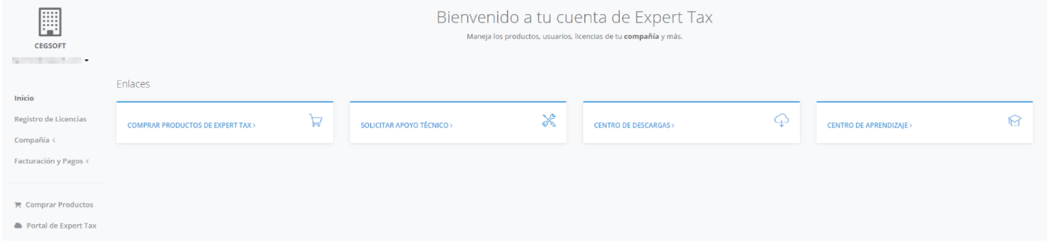 Activar Licencias – Expert Tax